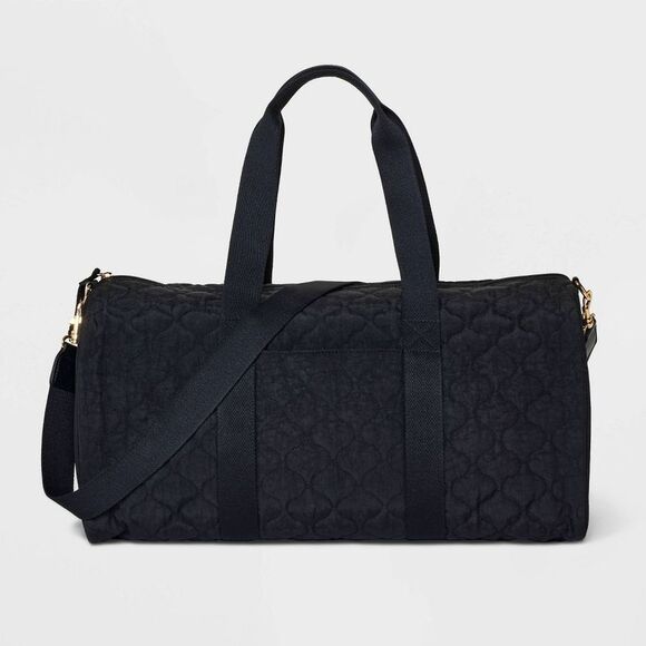 Universal Thread | Bags | Universal Thread Duffel Bag Cotton Travel ...